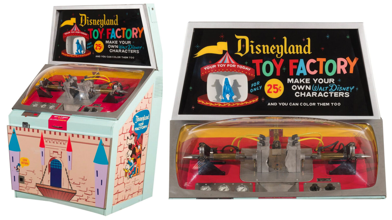 Most Anticipated Artifacts in the Upcoming Disneyland Auction | Mickey ...
