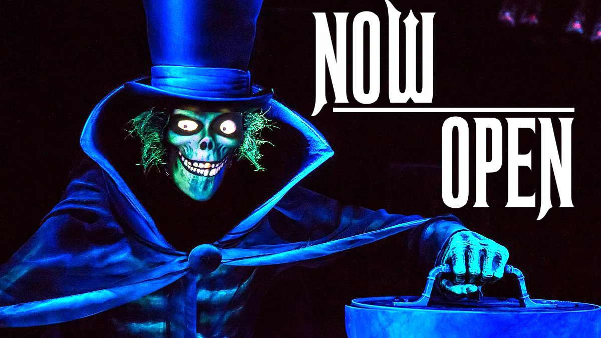 BREAKING: Hatbox Ghost Now Spooking Guests at Magic Kingdom's Haunted ...