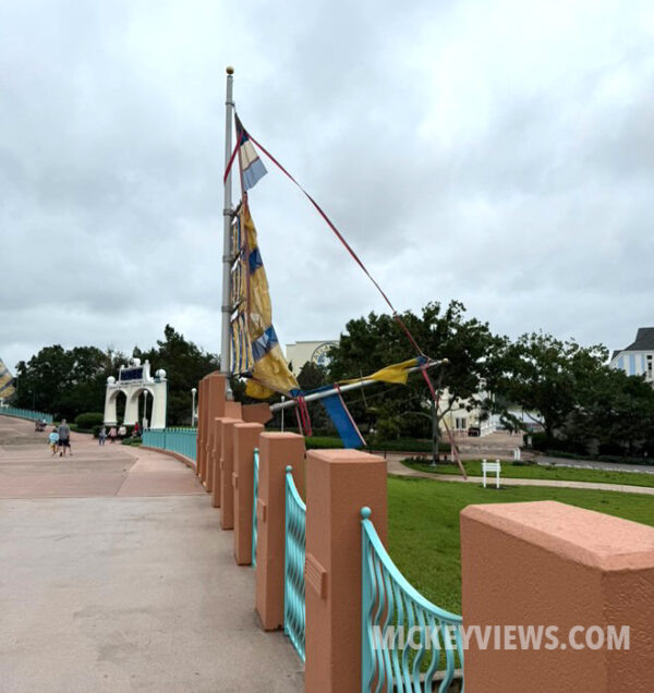 PHOTOS: Disney World Resort Hotels Damaged Due to Hurricane Milton