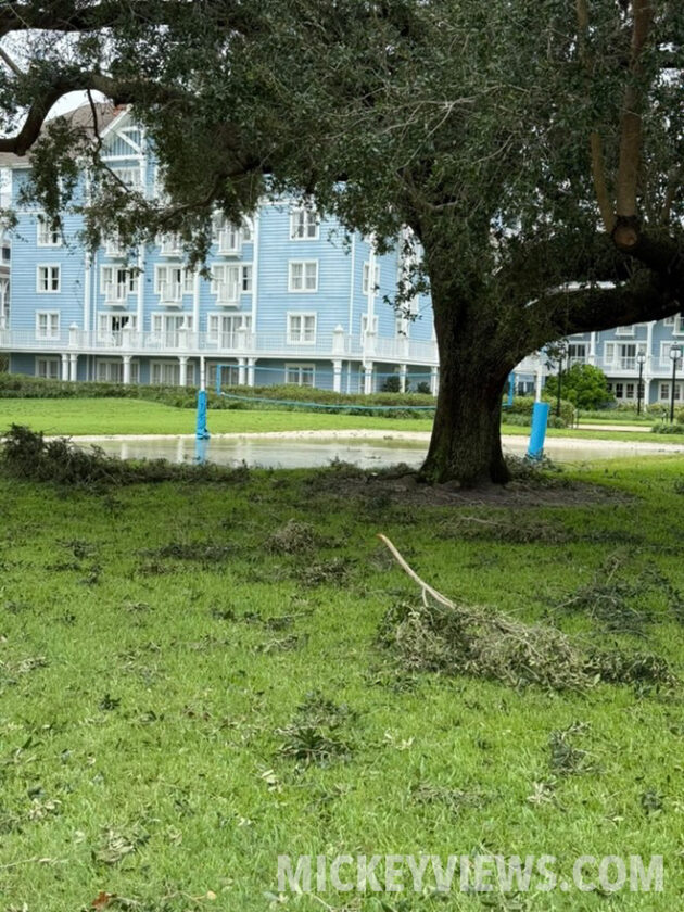 PHOTOS: Disney World Resort Hotels Damaged Due to Hurricane Milton