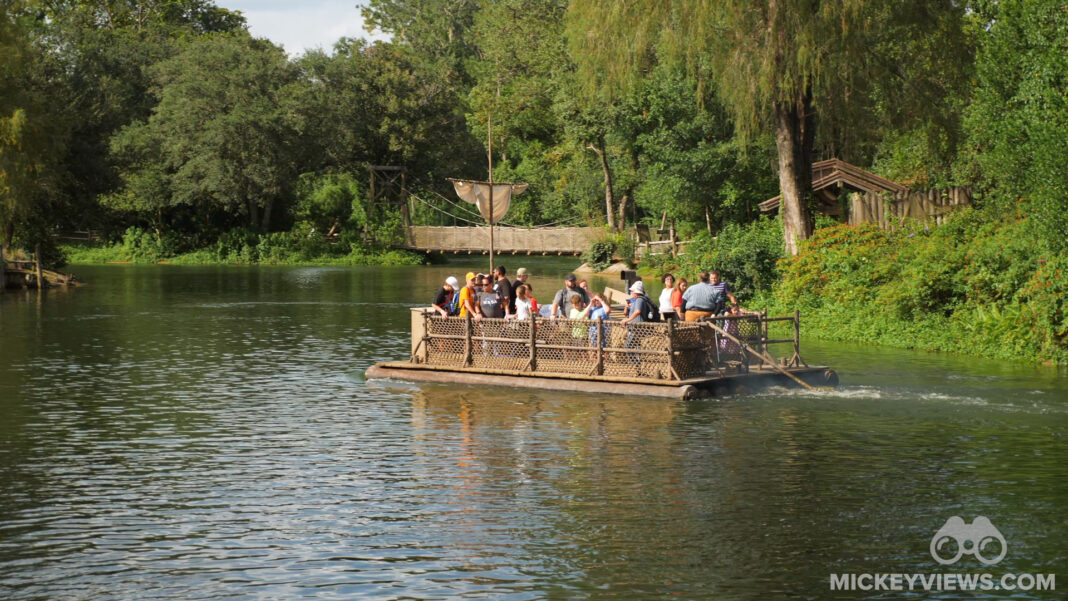 Disney Closing the Rivers of America for Cars at Magic Kingdom